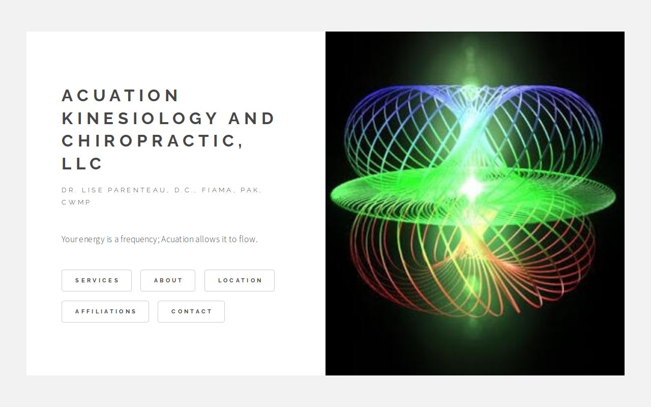 Acuation Kinesiology